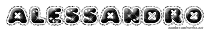 Gifs Animados del Nombre Alessandro. Imágenes gifs. Firmas animadas