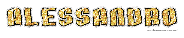 Gifs Animados del Nombre Alessandro. Imágenes gifs. Firmas animadas
