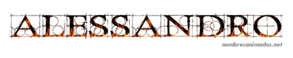 Gifs Animados del Nombre Alessandro. Imágenes gifs. Firmas animadas