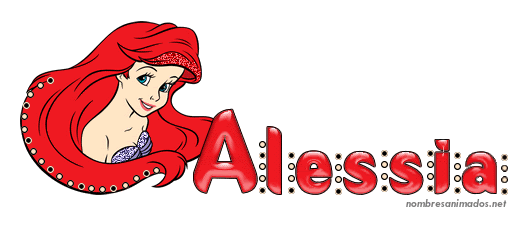 Gifs Animados del Nombre Alessia. Imágenes gifs. Firmas animadas
