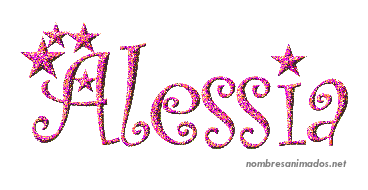 Gifs Animados del Nombre Alessia. Imágenes gifs. Firmas animadas