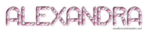 Gifs Animados del Nombre alexandra. Imágenes gifs. Firmas animadas