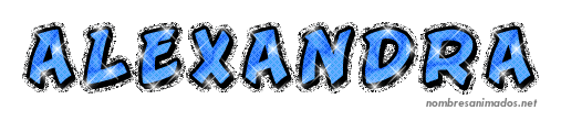 Gifs Animados del Nombre alexandra. Imágenes gifs. Firmas animadas