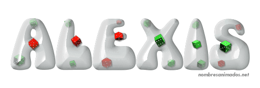 Gifs Animados del Nombre Alexis. Imágenes gifs. Firmas animadas