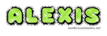 Gifs Animados del Nombre Alexis. Imágenes gifs. Firmas animadas