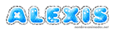 Gifs Animados del Nombre Alexis. Imágenes gifs. Firmas animadas