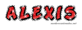 Gifs Animados del Nombre Alexis. Imágenes gifs. Firmas animadas