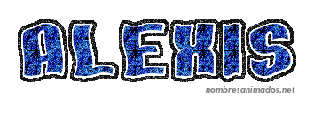 Gifs Animados del Nombre Alexis. Imágenes gifs. Firmas animadas