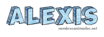 Gifs Animados del Nombre Alexis. Imágenes gifs. Firmas animadas