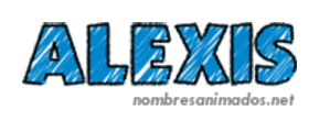 Gifs Animados del Nombre Alexis. Imágenes gifs. Firmas animadas