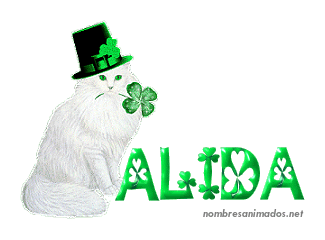 Gifs Animados del Nombre Alida. Imágenes gifs. Firmas animadas