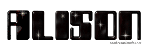 Gifs Animados del Nombre Alison. Imágenes gifs. Firmas animadas