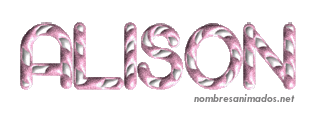 Gifs Animados del Nombre Alison. Imágenes gifs. Firmas animadas