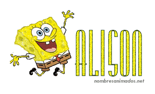 Gifs Animados del Nombre Alison. Imágenes gifs. Firmas animadas