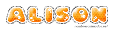 Gifs Animados del Nombre Alison. Imágenes gifs. Firmas animadas