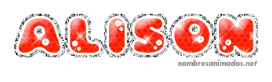 Gifs Animados del Nombre Alison. Imágenes gifs. Firmas animadas