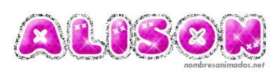 Gifs Animados del Nombre Alison. Imágenes gifs. Firmas animadas