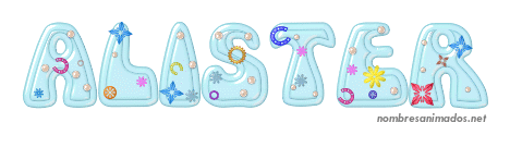 Gifs Animados del Nombre Alister. Imágenes gifs. Firmas animadas