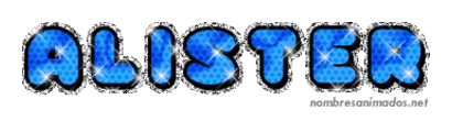 Gifs Animados del Nombre Alister. Imágenes gifs. Firmas animadas