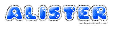 Gifs Animados del Nombre Alister. Imágenes gifs. Firmas animadas
