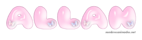 Gifs Animados del Nombre Allan. Imágenes gifs. Firmas animadas