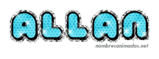 Gifs Animados del Nombre Allan. Imágenes gifs. Firmas animadas