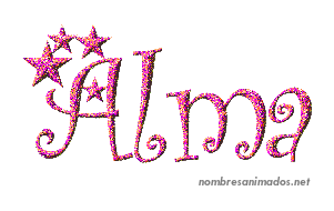 Gifs Animados del Nombre Alma. Imágenes gifs. Firmas animadas