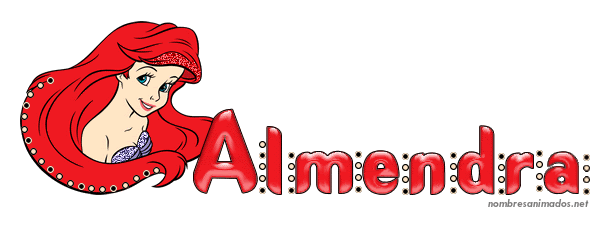 Gifs Animados del Nombre Almendra. Imágenes gifs. Firmas animadas