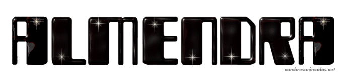 Gifs Animados del Nombre Almendra. Imágenes gifs. Firmas animadas