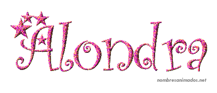 Gifs Animados del Nombre Alondra - 0553