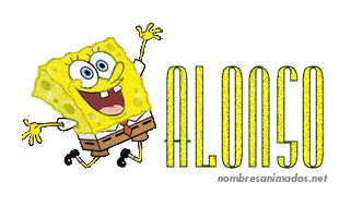 Gifs Animados del Nombre Alonso. Imágenes gifs. Firmas animadas