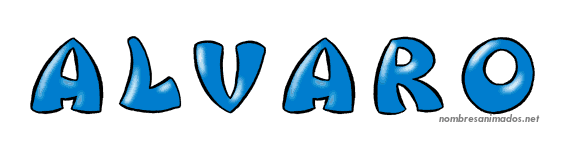 Gifs Animados del Nombre Alvaro. Imágenes gifs. Firmas animadas