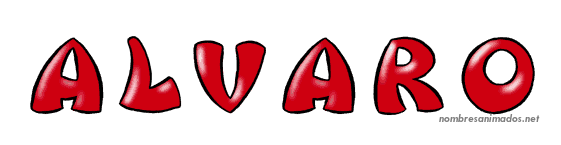 Gifs Animados del Nombre Alvaro. Imágenes gifs. Firmas animadas