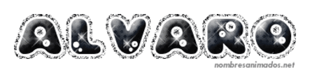 Gifs Animados del Nombre Alvaro. Imágenes gifs. Firmas animadas