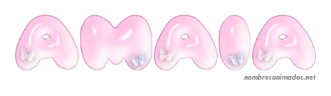 Gifs Animados del Nombre Amaia. Imágenes gifs. Firmas animadas