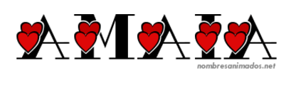 Gifs Animados del Nombre Amaia. Imágenes gifs. Firmas animadas