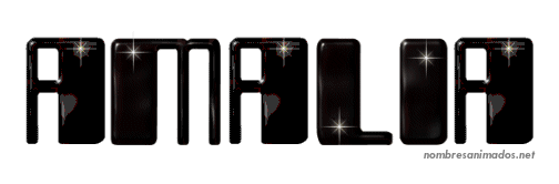Gifs Animados del Nombre Amalia. Imágenes gifs. Firmas animadas