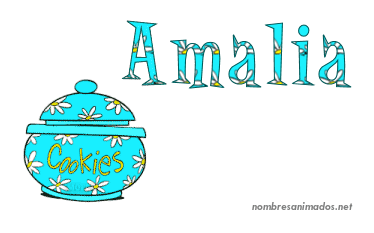 Gifs Animados del Nombre Amalia. Imágenes gifs. Firmas animadas
