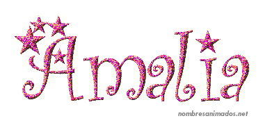 Gifs Animados del Nombre Amalia. Imágenes gifs. Firmas animadas
