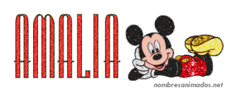 Gifs Animados del Nombre Amalia. Imágenes gifs. Firmas animadas
