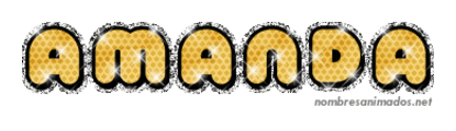 Gifs Animados del Nombre Amanda. Imágenes gifs. Firmas animadas