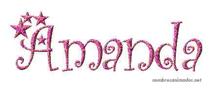 Gifs Animados del Nombre Amanda. Imágenes gifs. Firmas animadas