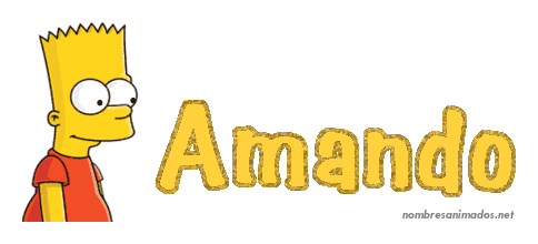 Gifs Animados del Nombre Amando. Imágenes gifs. Firmas animadas