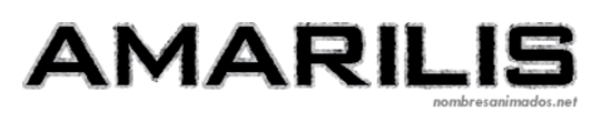 Gifs Animados del Nombre Amarilis. Imágenes gifs. Firmas animadas