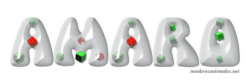 Gifs Animados del Nombre Amaro. Imágenes gifs. Firmas animadas