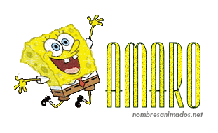 Gifs Animados del Nombre Amaro. Imágenes gifs. Firmas animadas