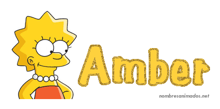 Gifs Animados del Nombre Amber. Imágenes gifs. Firmas animadas