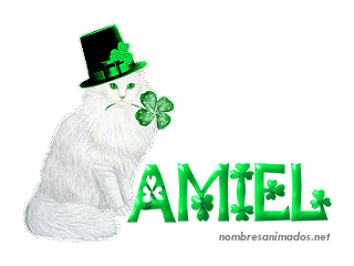 Gifs Animados del Nombre Amiel. Imágenes gifs. Firmas animadas