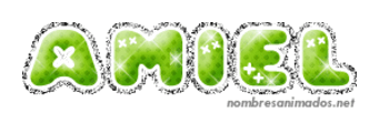 Gifs Animados del Nombre Amiel. Imágenes gifs. Firmas animadas