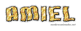 Gifs Animados del Nombre Amiel. Imágenes gifs. Firmas animadas